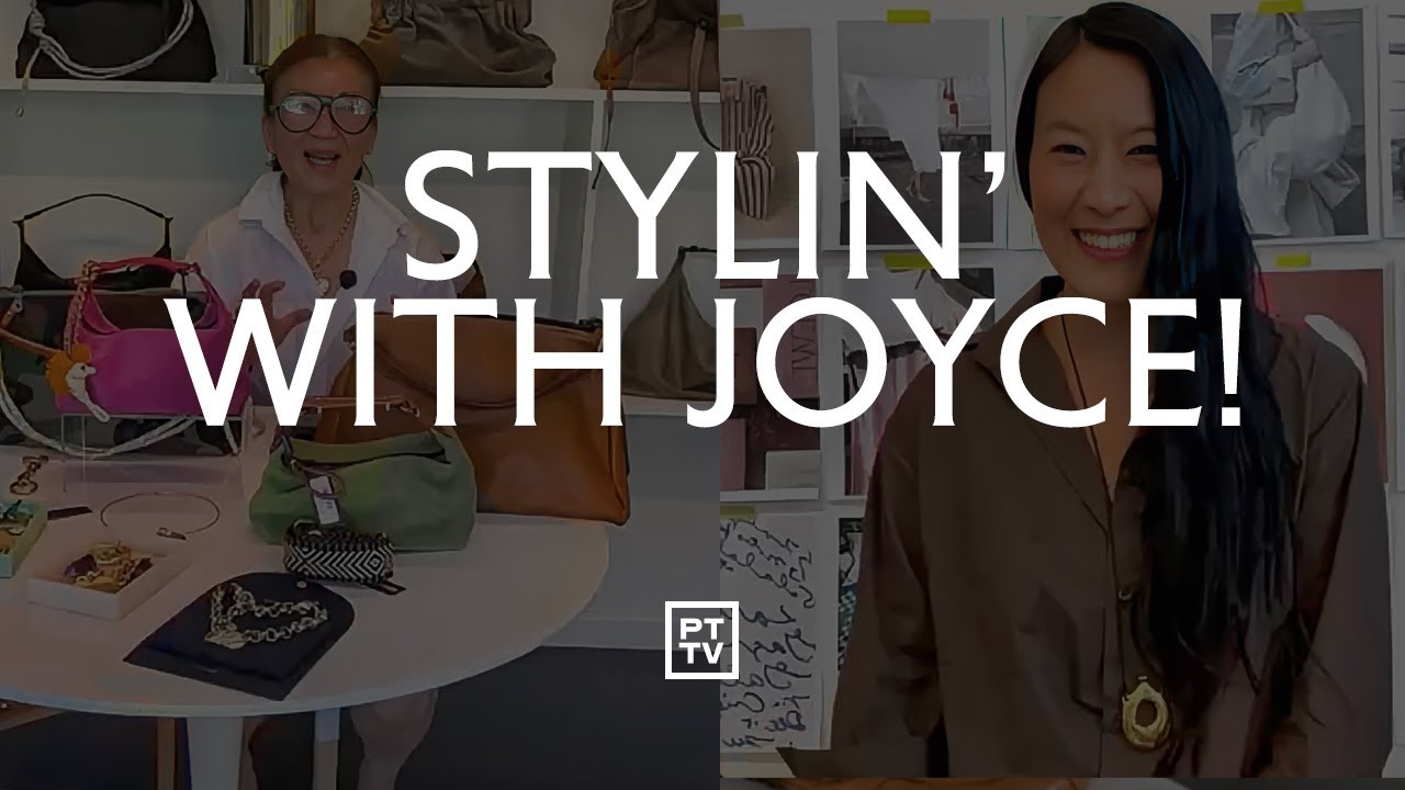 Stylin' with Joyce! - YouTube