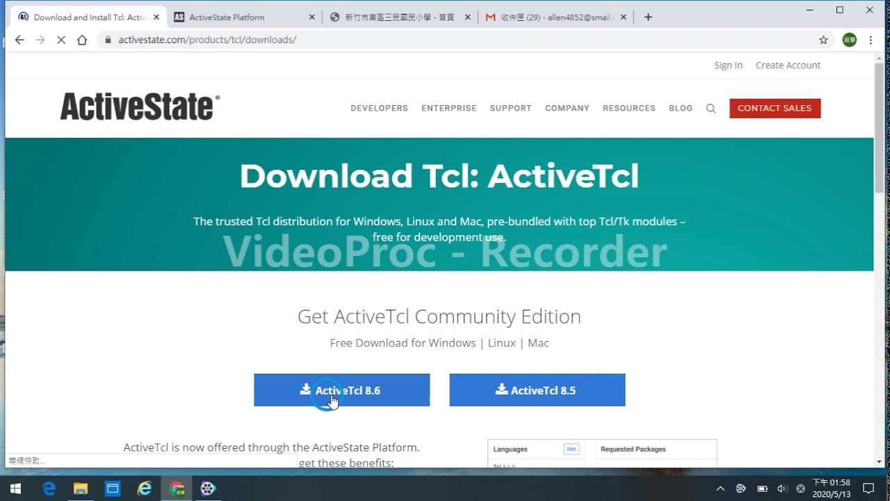 TCL script 安裝教學 - YouTube