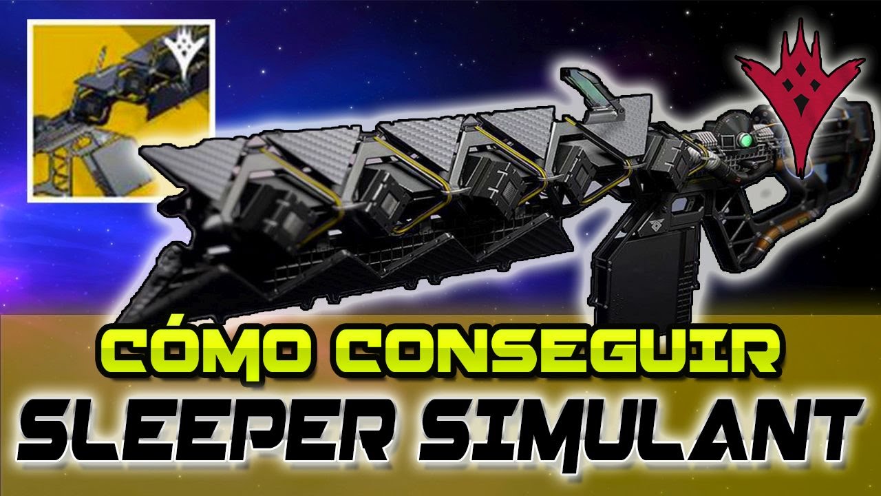 DESTINY | Guía | Cómo conseguir Sleeper Simulant (Símil del Sueño ...