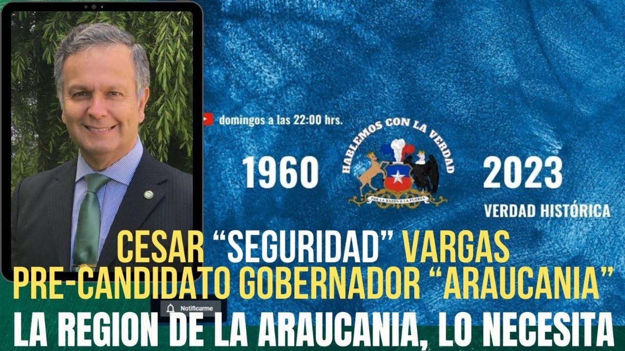 ENTREVISTA AL CORONEL(R) CESAR VARGAS ZURITA. - YouTube