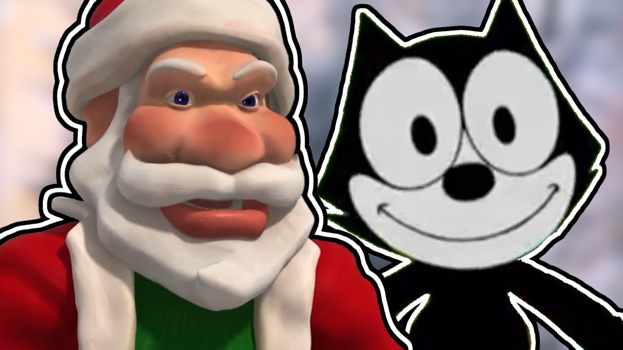 WEIRD Animated Christmas Specials (Elf Bowling & Felix Saves Christmas ...