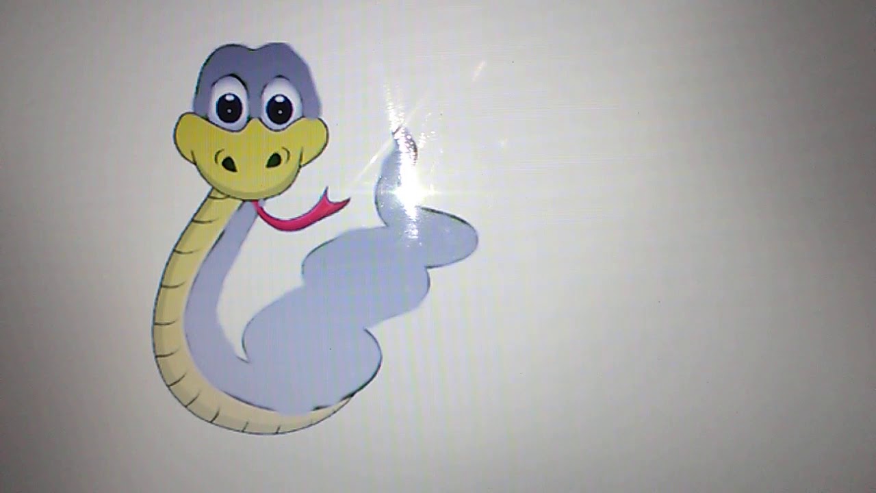 Impression of Slithy the Silver Snake (Dragon Tales) for AJ Lyles - YouTube