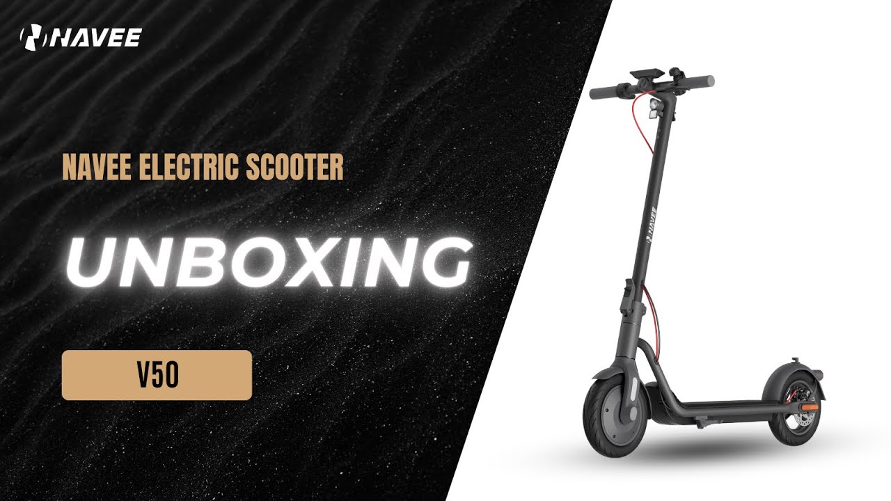 NAVEE V50 | Unboxing and Assembly Guide - YouTube