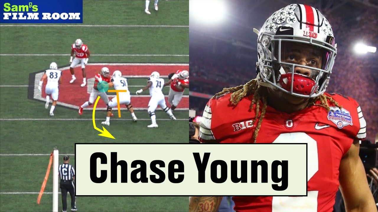 Chase Young and his Deadly Swipe-and-Rip Move | Film Room - YouTube