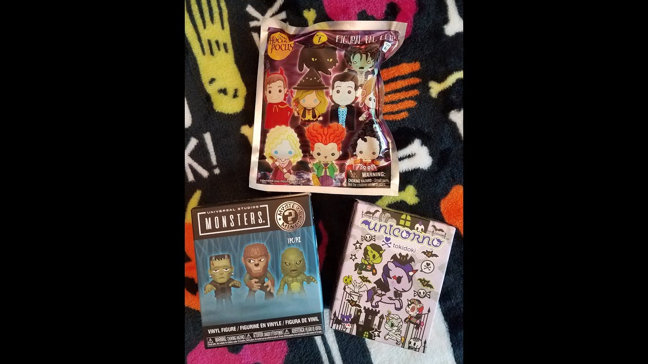 Hocus Pocus, Funko Mystery Monsters, and Halloween Unicorno unboxing 🧡🖤 ...
