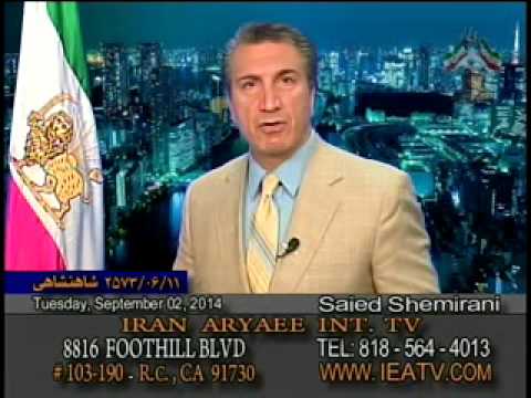 Saied Shemirani - September 02, 2014 - YouTube