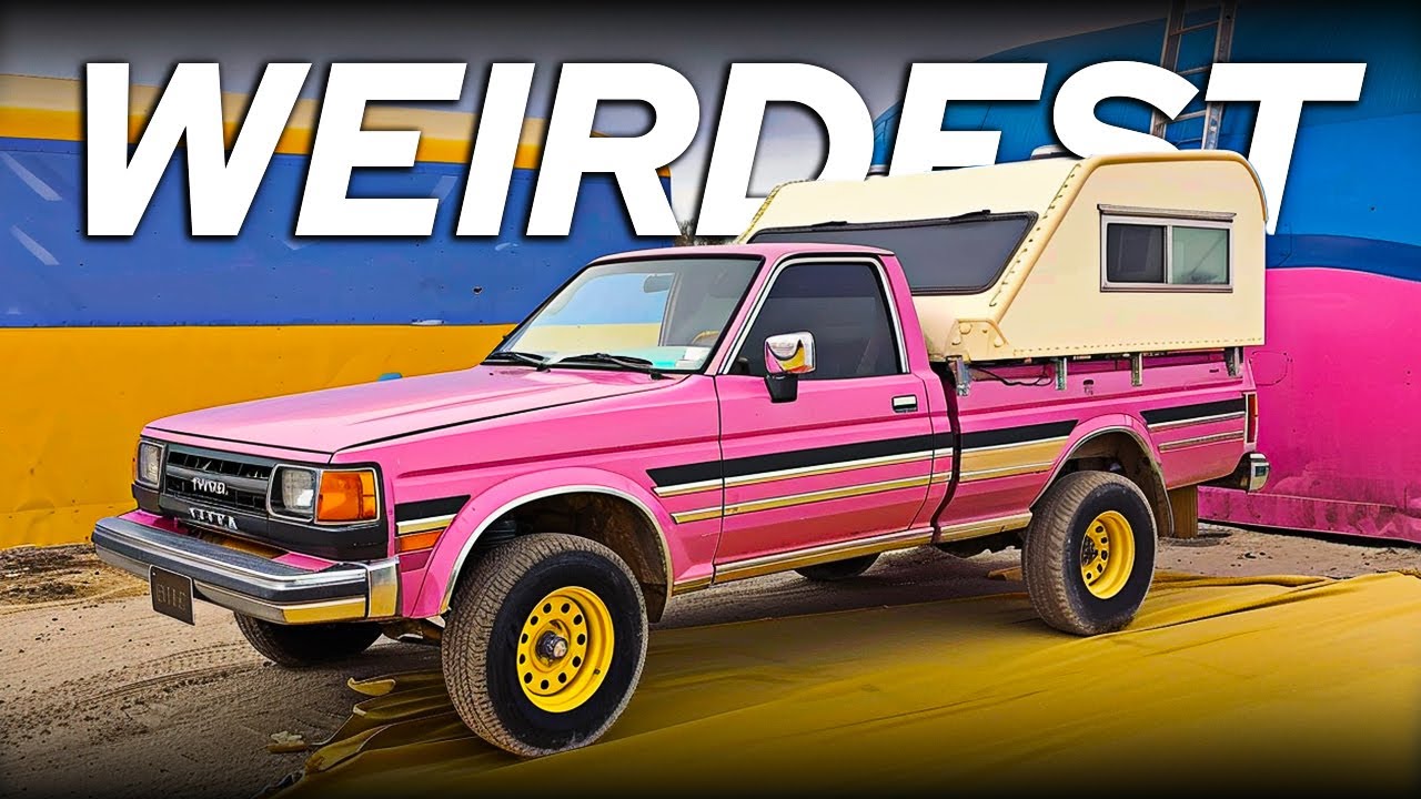 7 Weirdest Pickup Trucks of All Time You've Never Seen - YouTube