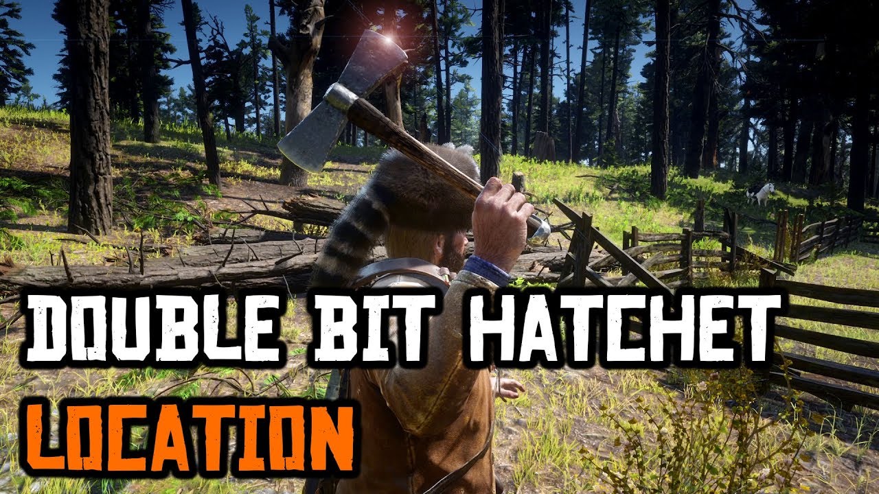 Double Bit Hatchet Location in Red Dead Redemption 2 - YouTube