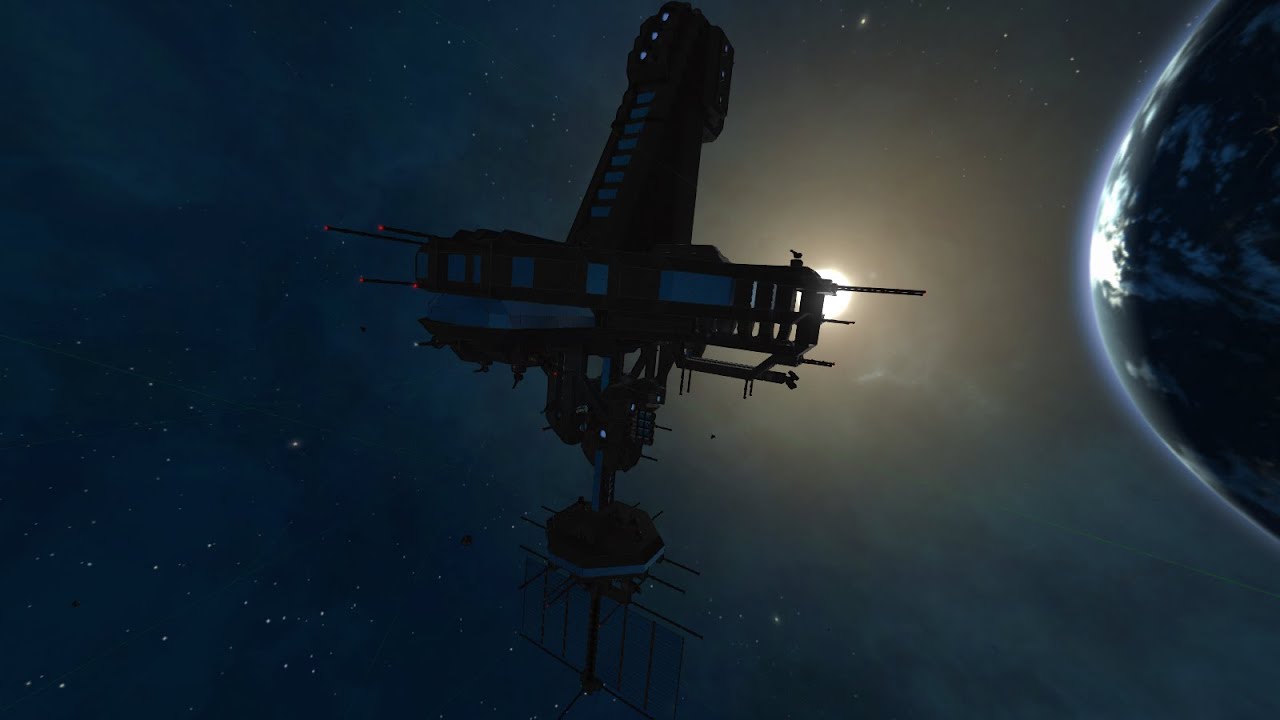 Space Engineers - Testing Drone Deploy System - YouTube