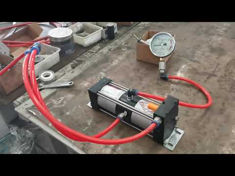 Why is the air driven air amplifiers - YouTube