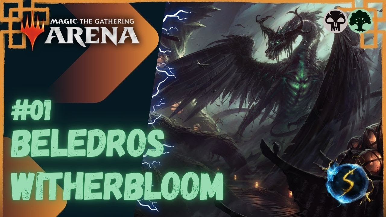 It's Showtime: Beledros Witherbloom 💀🌲 #01 - MTG Arena - Historic Brawl ...