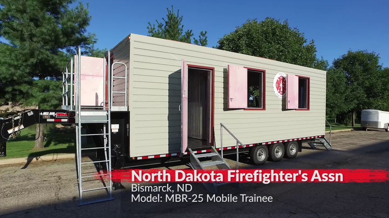 Fire Facilities Steel Fire Training Towers - YouTube