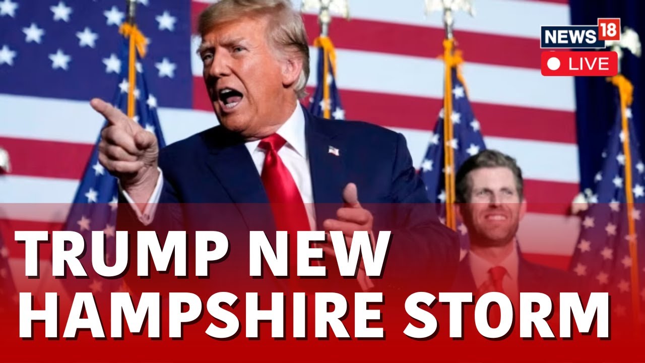 Donald Trump News Live | Former President Trump Holds Rally in Atkinson ...