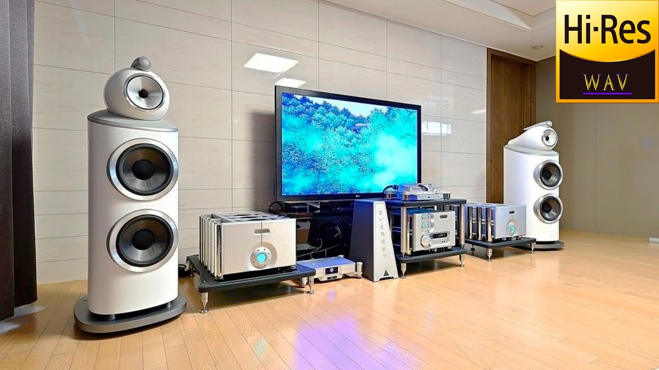 Hi-Res audio Hi End audiophile Sound test 32 bit HD Audio - YouTube