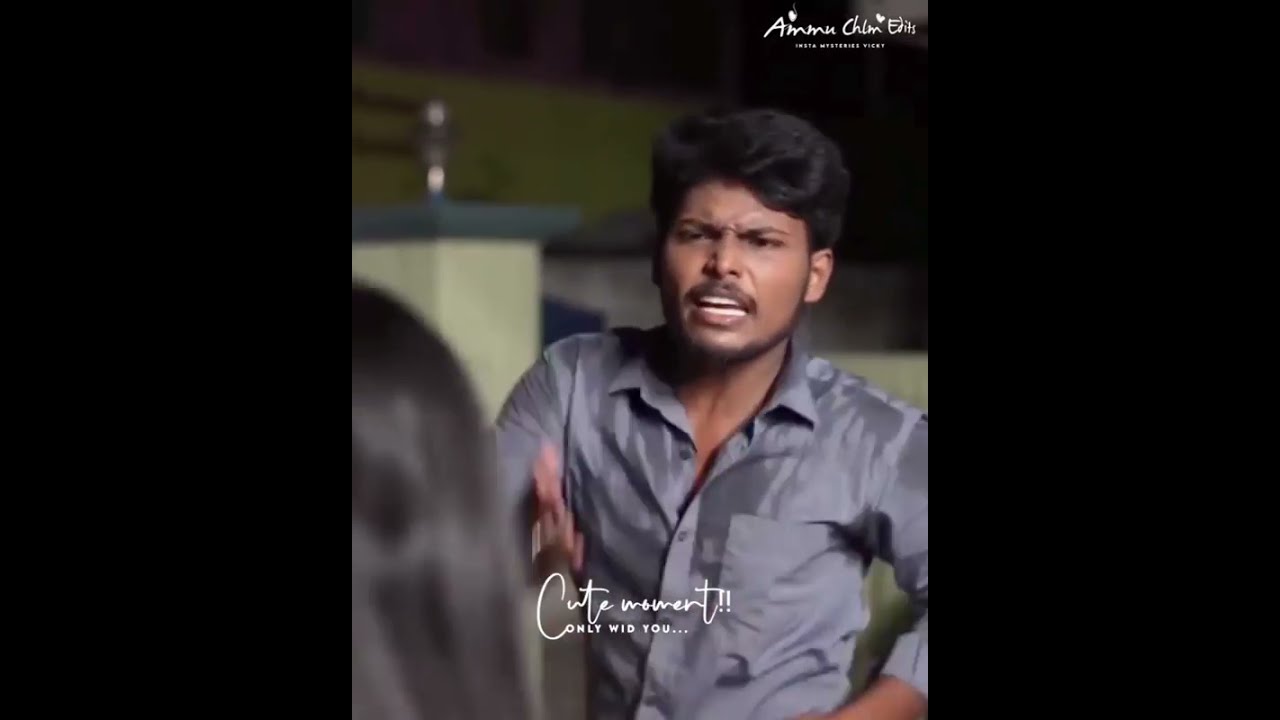 ravi renu cute moment - YouTube