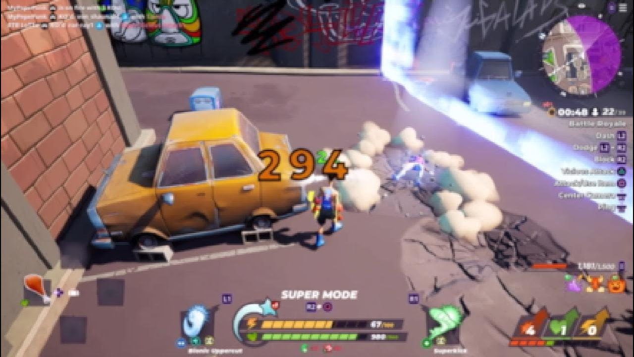 Rumbleverse Gameplay 1 - YouTube