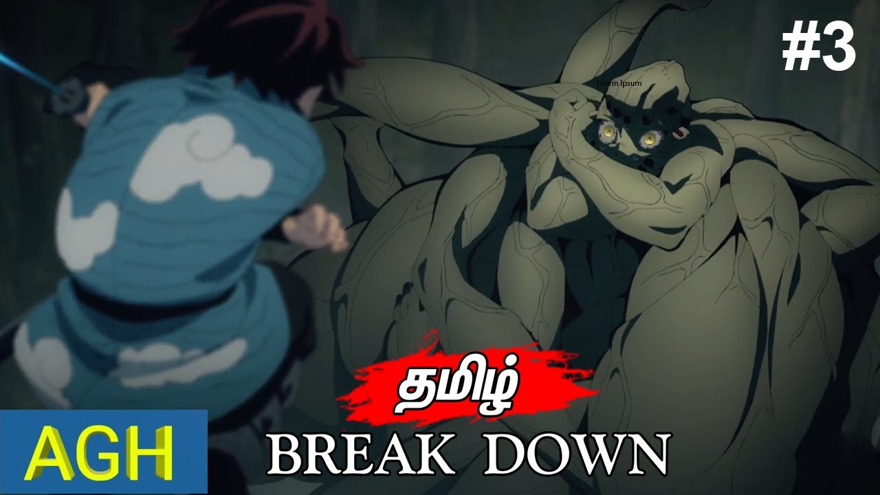 Demon Slayer Season1 The Final Selection (தமிழ்) - YouTube