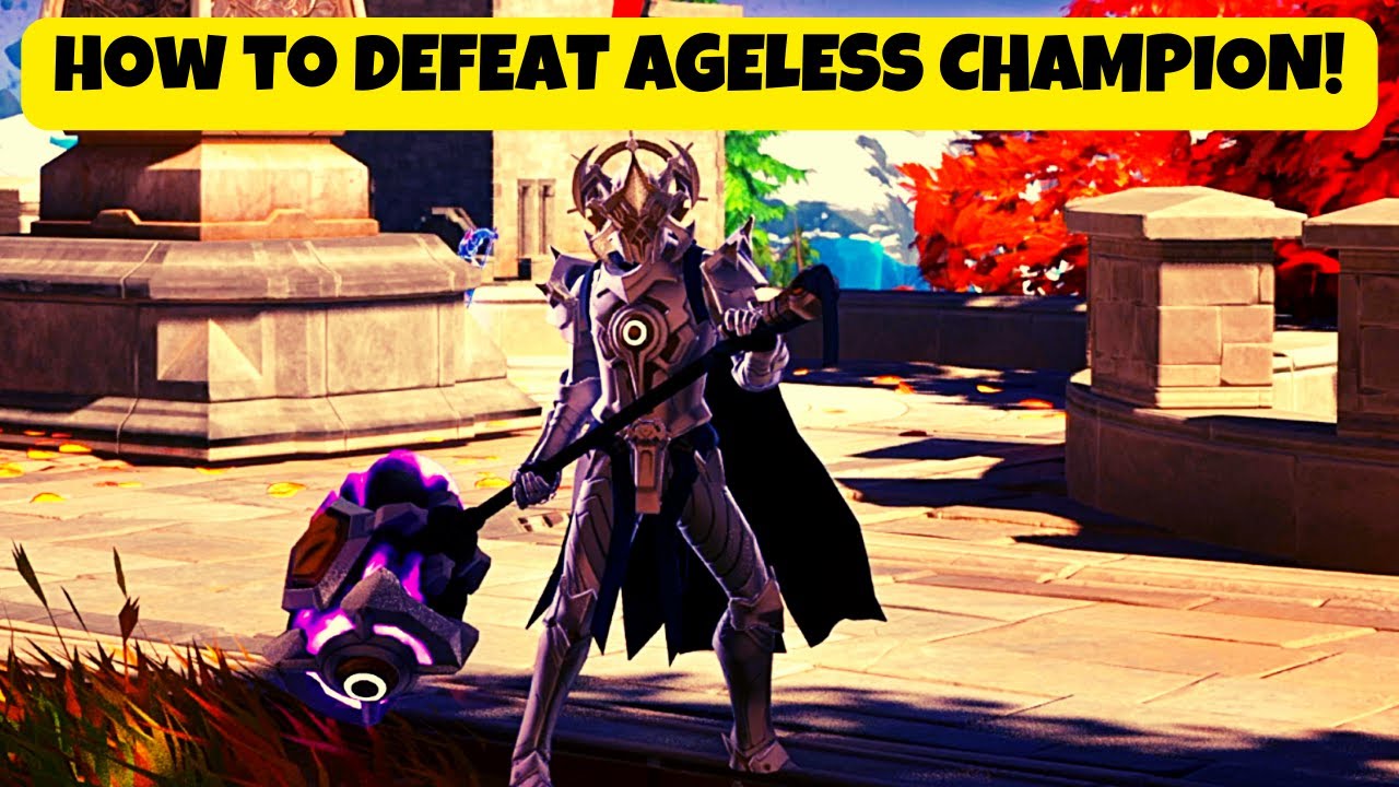 How To Defeat The Ageless Champion - Assist In Defeating The Ageless ...