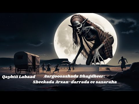 DHAGDHEER Qaybtii labaad ||Horror|| sheeko cabsi badan|| sheeko baqdin