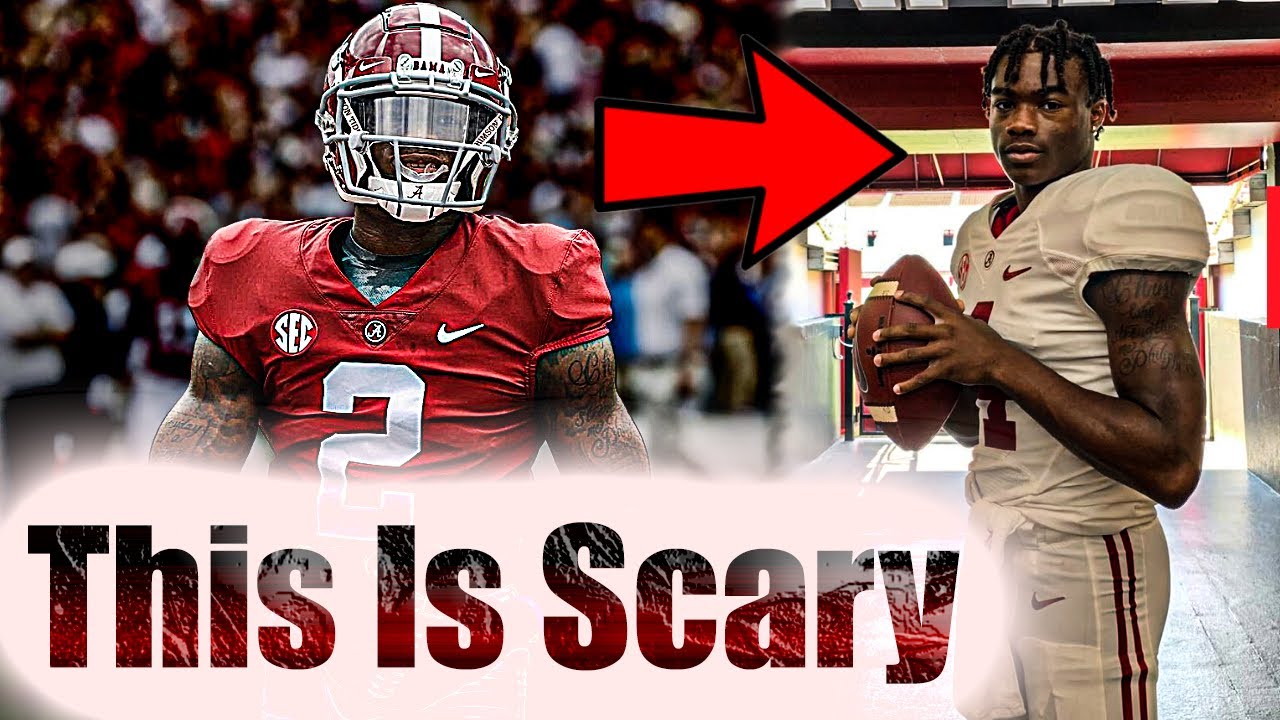 Alabama Football Now Has Another SUPER FREAK QB! - YouTube