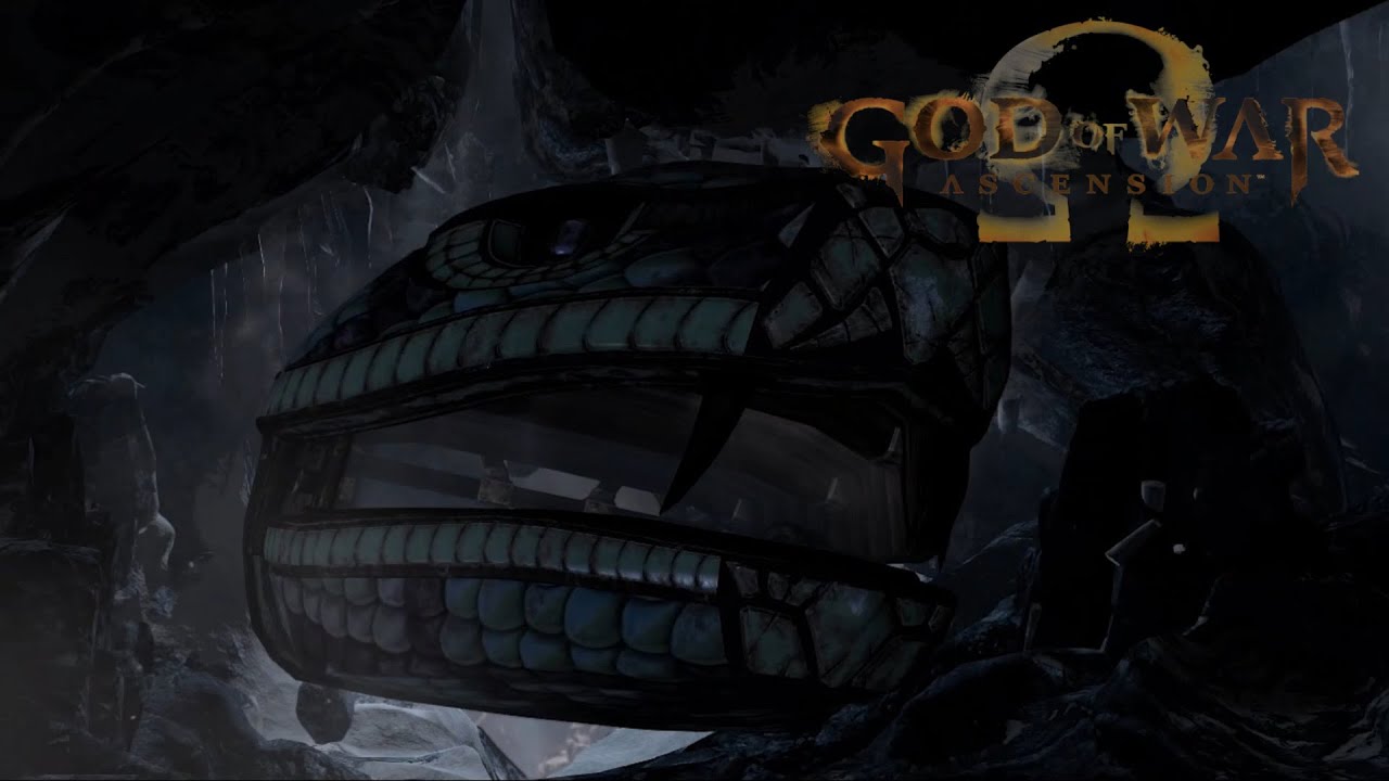 God of War: Ascension - Kratos Rides The First Snake 1080p - YouTube