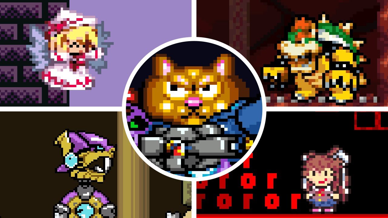 Super Mario Horizons (Snes) - All Bosses & Ending (No Damage) - YouTube