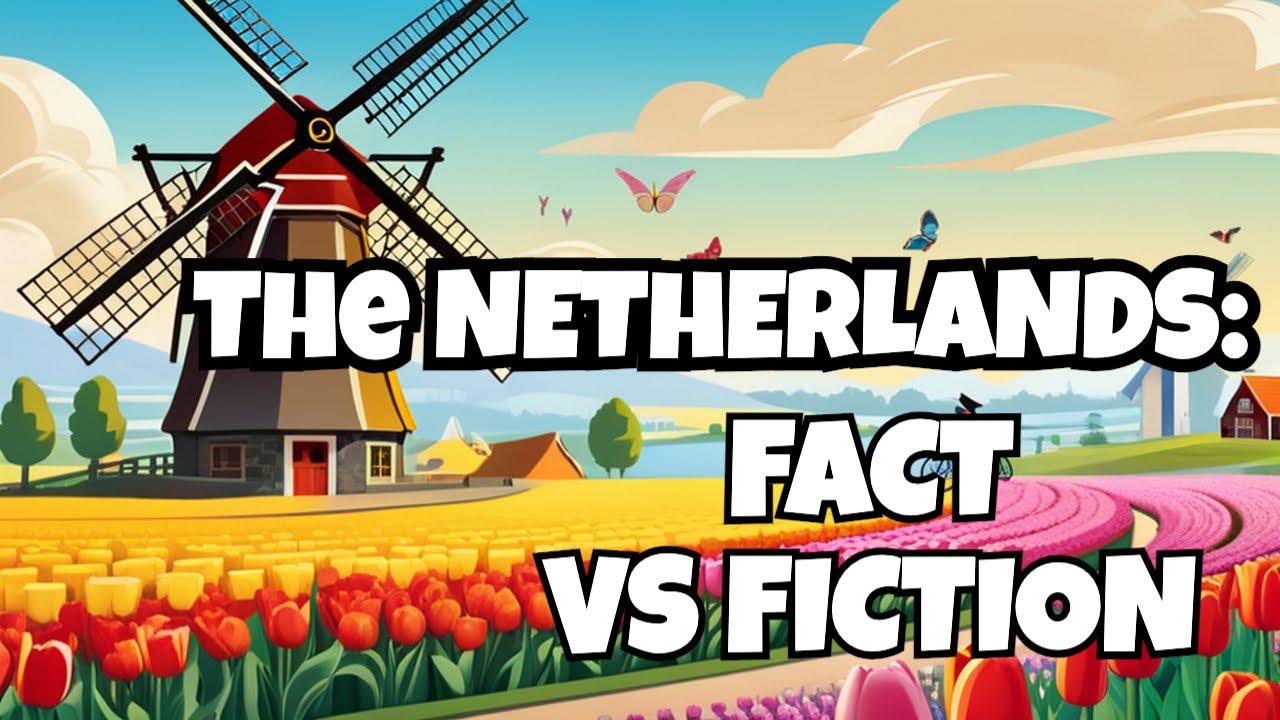 21 Misconceptions About The Netherlands - YouTube