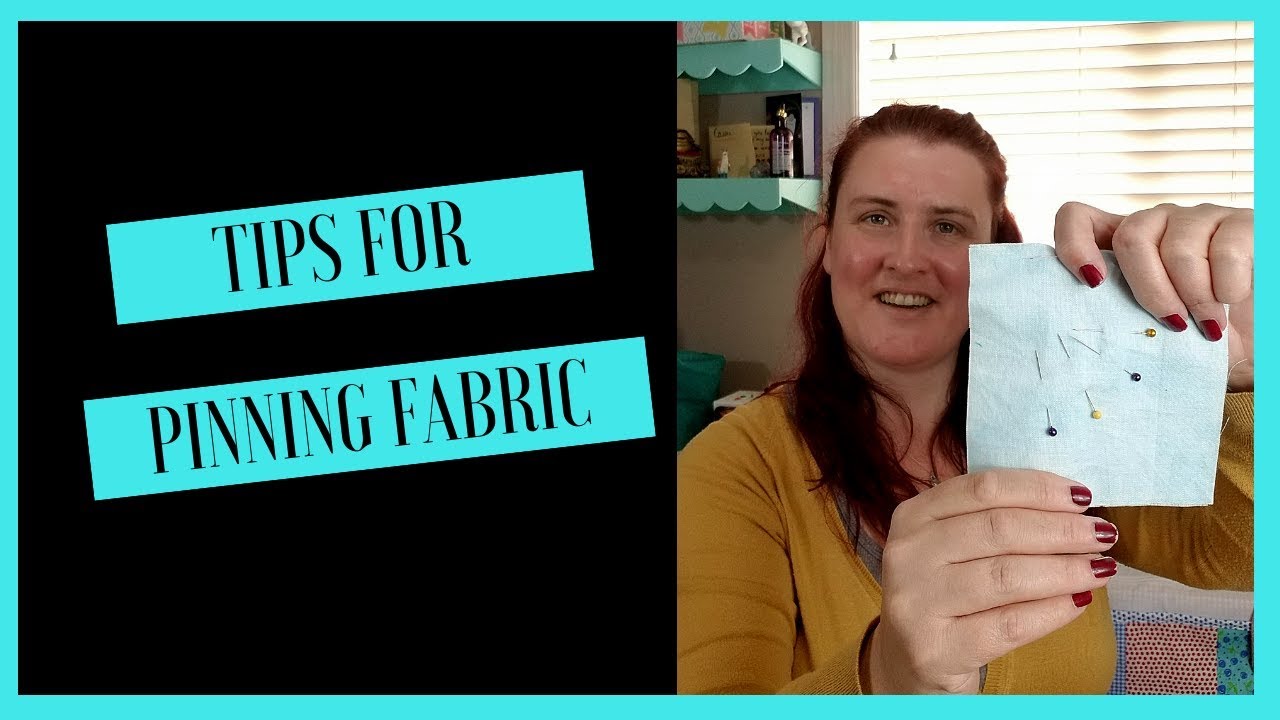 How to Use Sewing Pins for Quilting and Sewing Projects : quick sewing ...