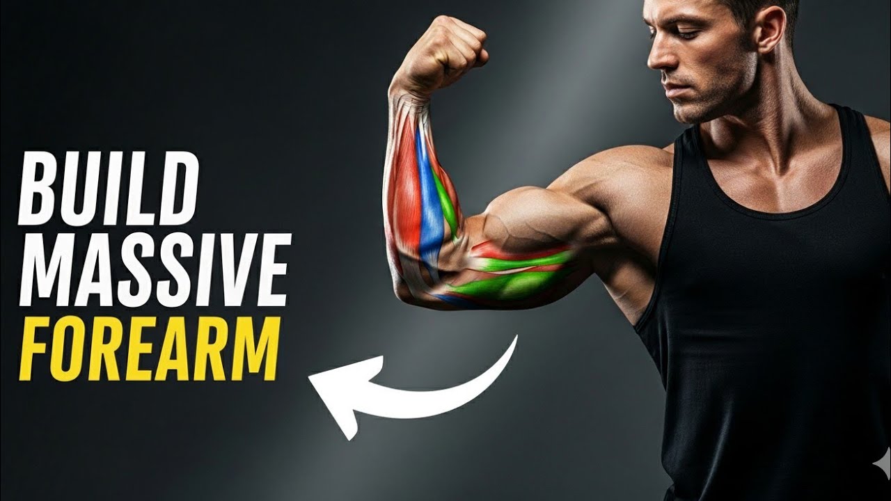 How to Build Bigger Forearms & Strong Wrists at Home (No Gym Needed) # ...