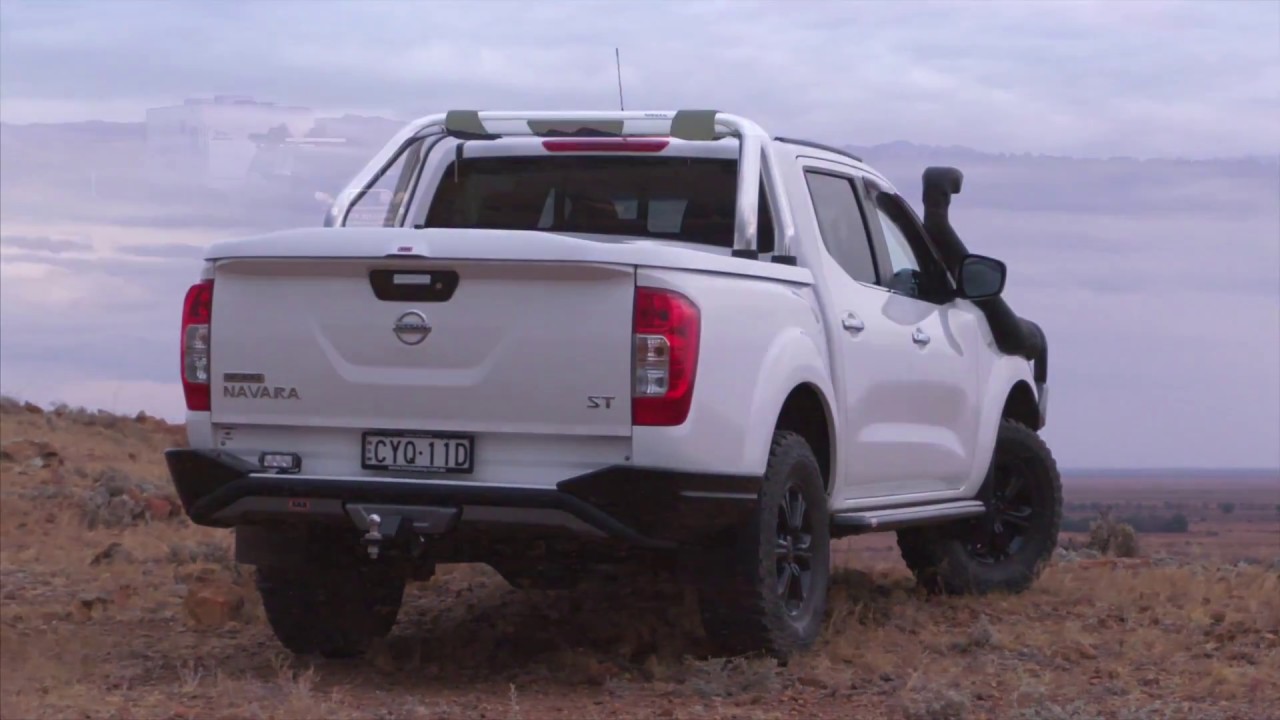 ARB Summit Rear Step Tow Bar - YouTube