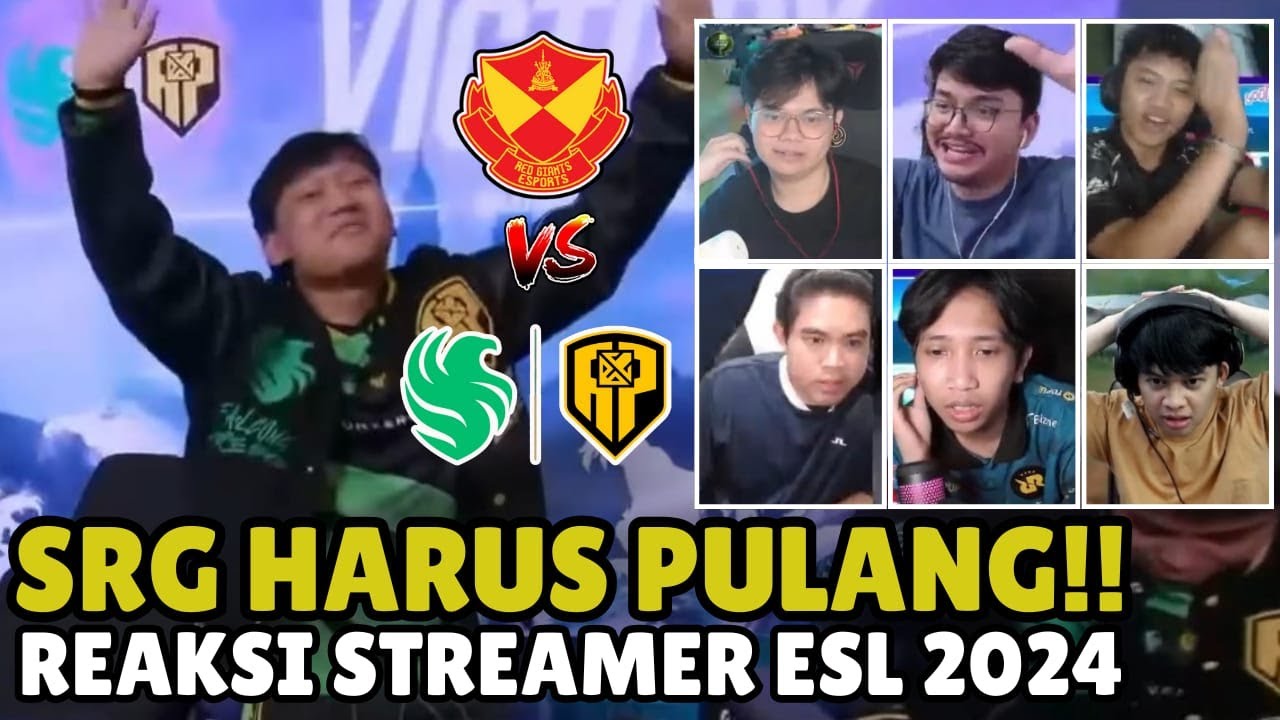 SRG DI PERMALUKAN | REAKSI STREAMER FALCON AP BREN VS SELANGOR RED ...