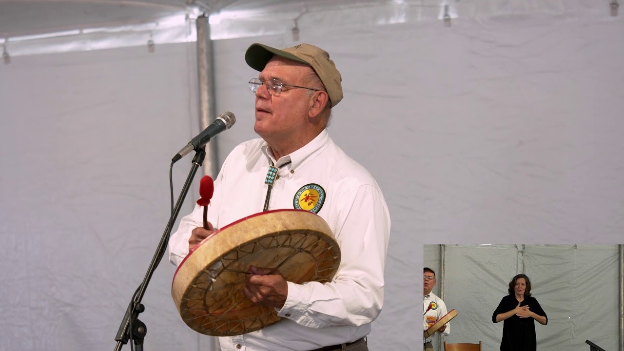 Tim Tingle Live at the 2019 National Storytelling Festival - YouTube