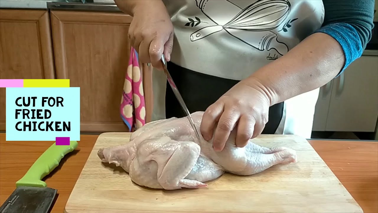 HOW TO CUT A DRESSED CHICKEN - YouTube