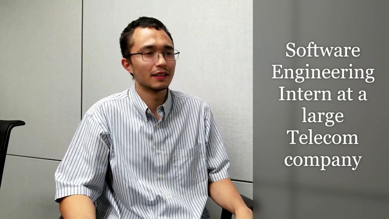 Working Life: Software Engineering Intern at a large telecom company ...