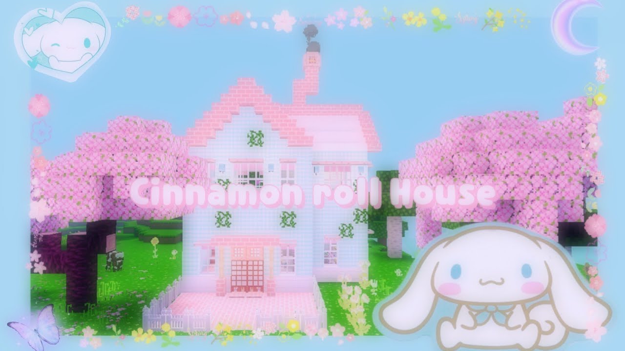 𓍢ִ໋🤍🌷͙֒ Cute Sanrio House tour ˚.🎀⋆Cinnamon Roll House ୭ 🩵🧷 - YouTube