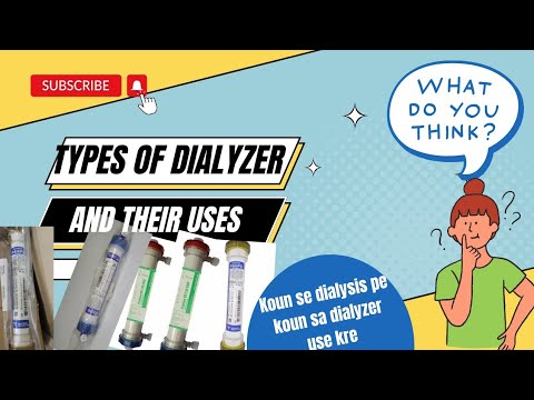 Type of dialyzer/Which dialyzer to use in which dialysis?/कौन से ...