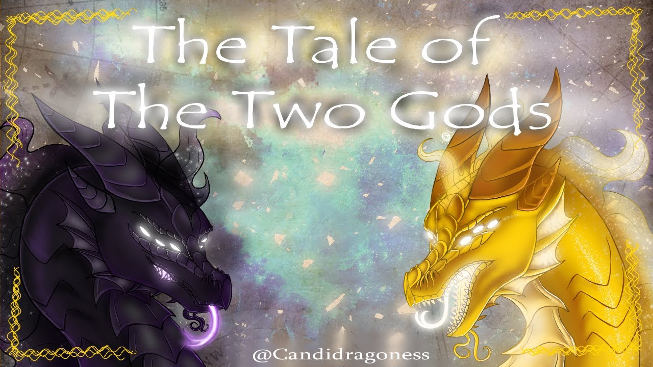 Tale Of The Two Gods | Draconia Chronicles | Animated OC Short story ...
