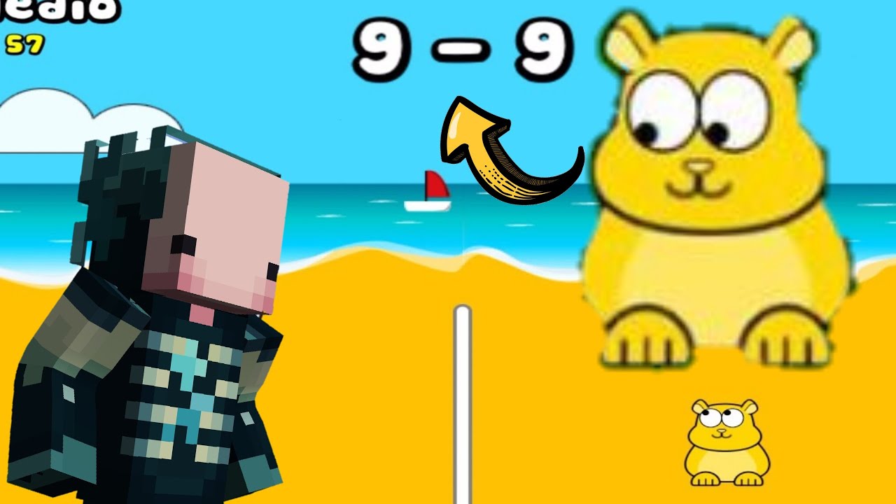 Intentando Ganarle a la Mascota de POU - YouTube