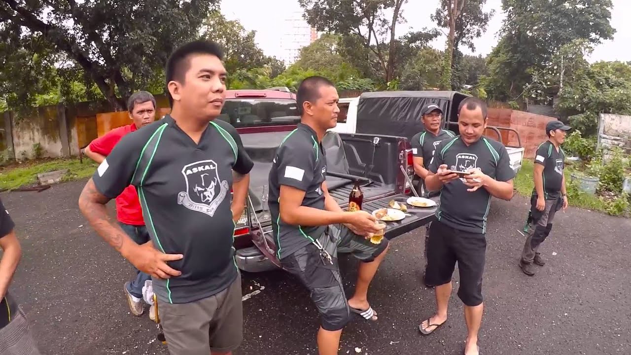 Airsoft Cebu - Askal Xmas Party 12-19-15 - YouTube