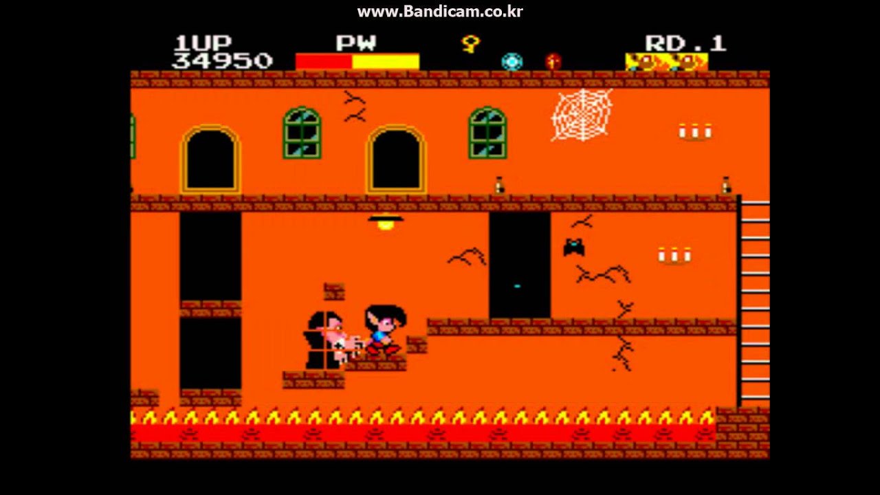 Sega Master System (セガ・マスターシステム ) - Ghost House (1986) - YouTube