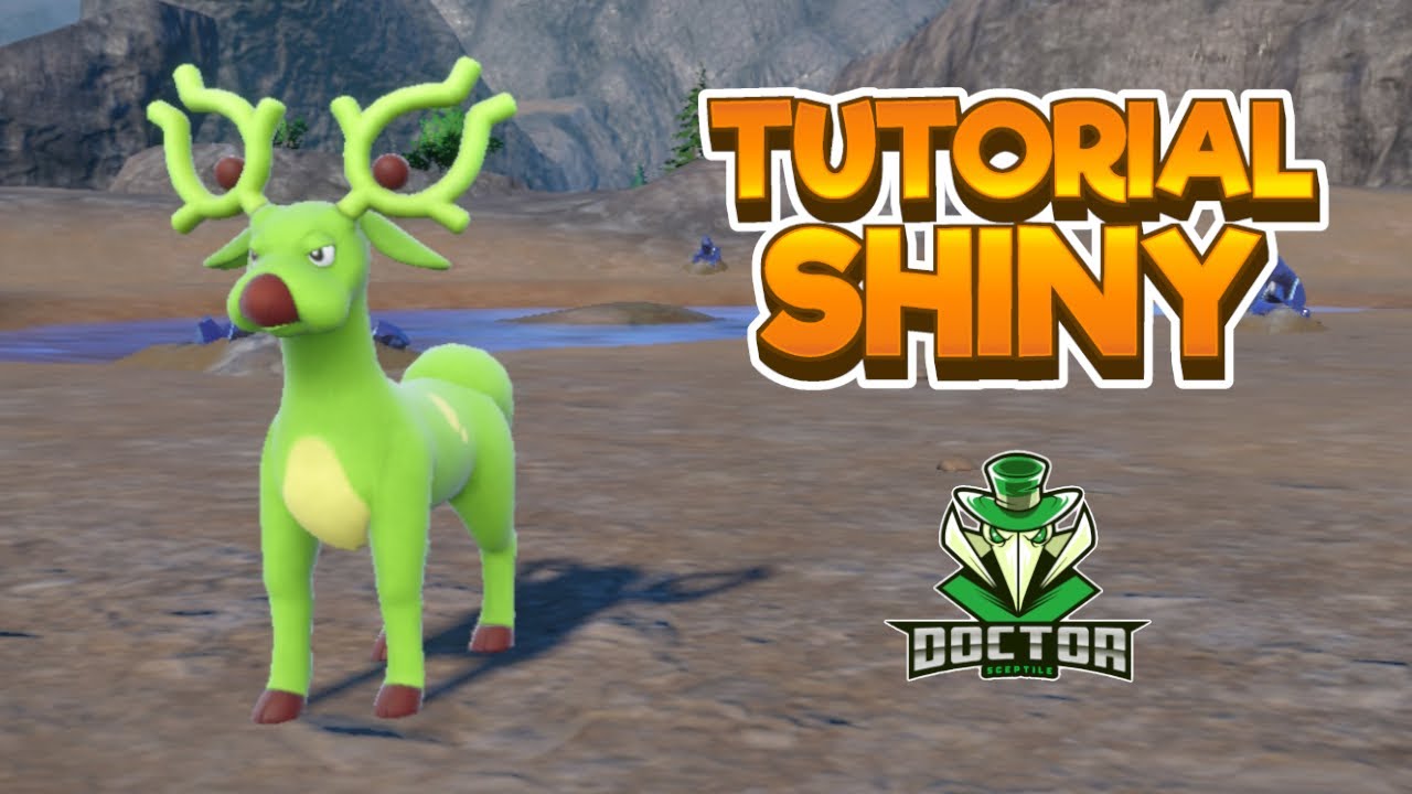 STANTLER shiny ASEGURADO - [Pokémon escarlata y púrpura] - YouTube