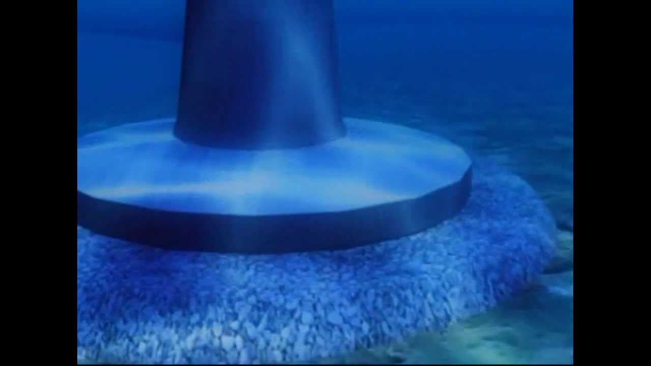 earthquake resistant foundation of a bridge - YouTube