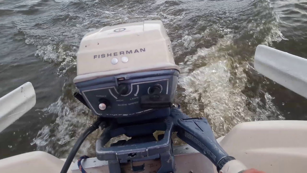 Terhi 375 + Evinrude 6hp - YouTube