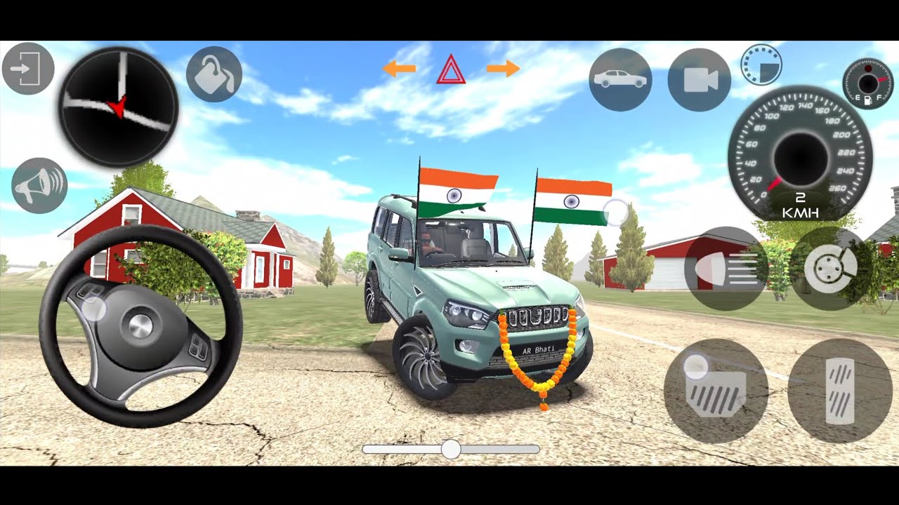 Scorpio India King Indian Cars Driving 3D2023 || Indian Cars Driving 3D ...