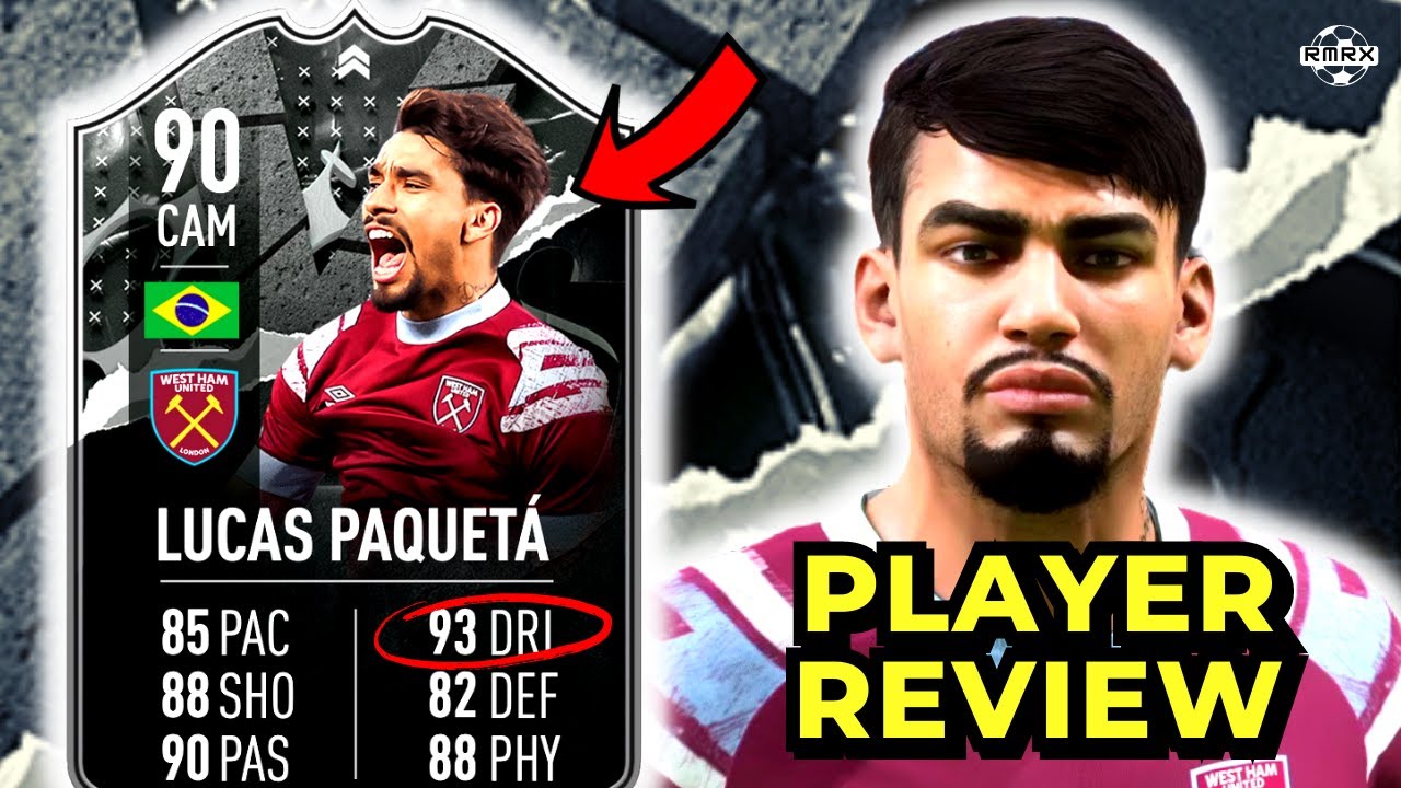 90 SHOWDOWN PAQUETA SBC PLAYER REVIEW! FIFA 23 Ultimate Team - YouTube