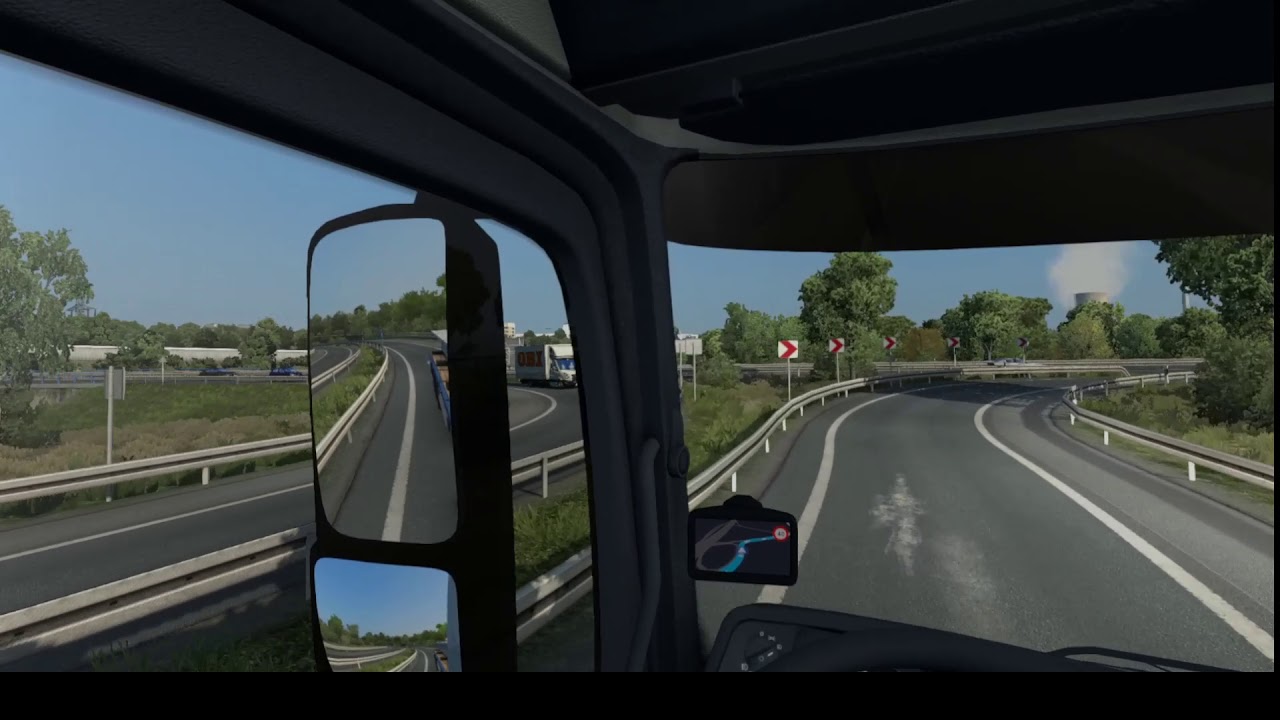 ETS2 VR TEST - YouTube
