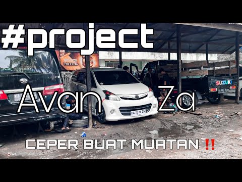Modifikasi avanza || ceper buat kerja #avanza #avanzamodifikasi #ceper #modified