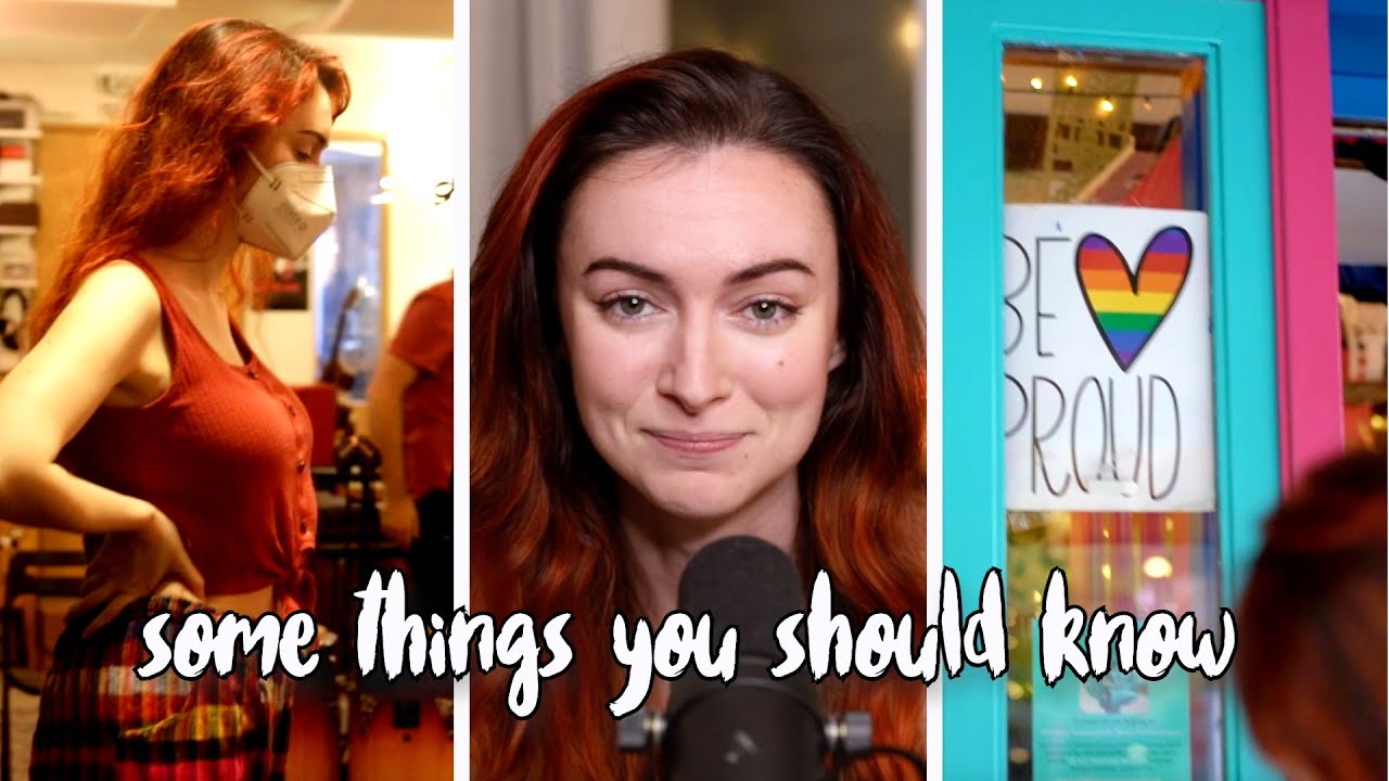 I have some things to tell you - YouTube