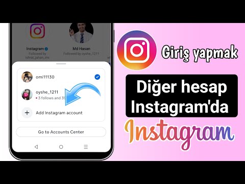 Instagram 2025'te Başka Bir Hesaba Nasıl Giriş Yapılır | Instagram Başka Bir Hesaba Giriş Yap
