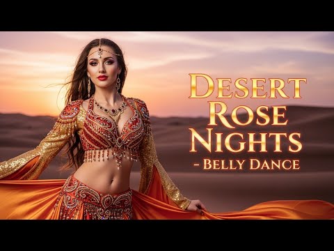 ✨ Arabian Belly Dance Queen | Desert Rose Nights Show।#bellydance #dance